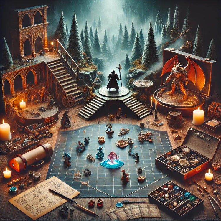 First-Time Dungeon Master: Tips for Crafting Your First Campaign with ...