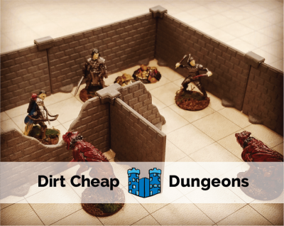Dungeon Set-Ups | DCDungeons: D&D Modular Terrain