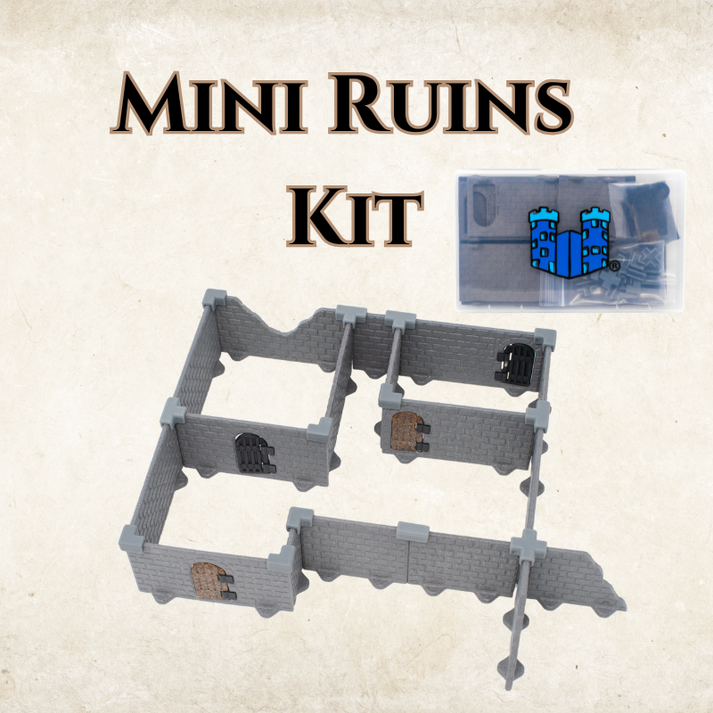 Mini Ruins Kit | Dirt Cheap Dungeons