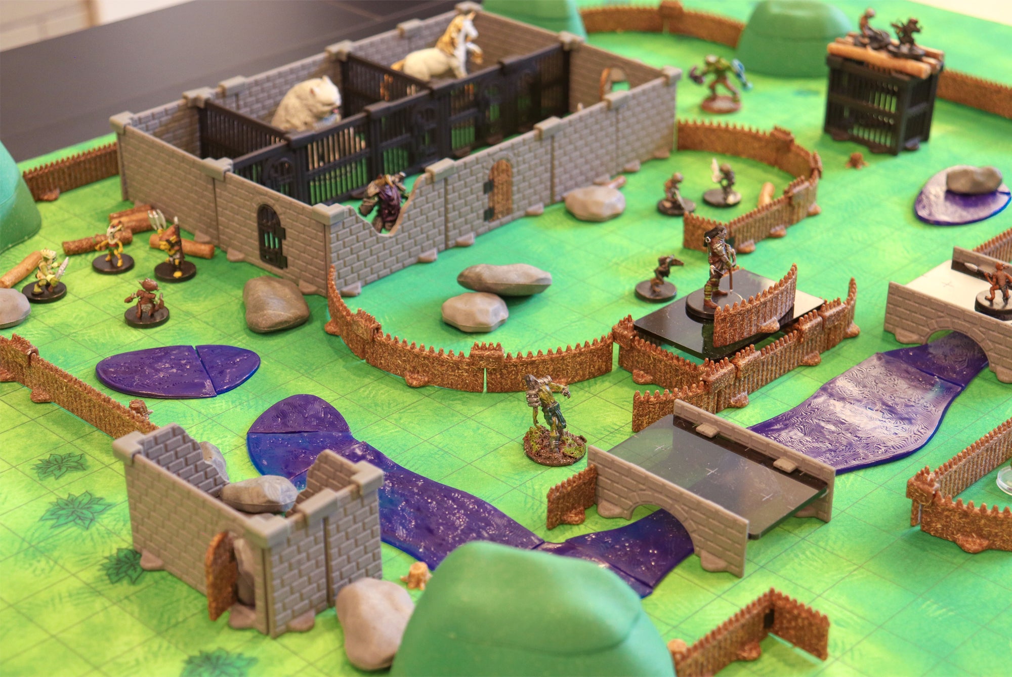 Dirt Cheap Dungeons | Dungeons and Dragons Modular Terrain Sets
