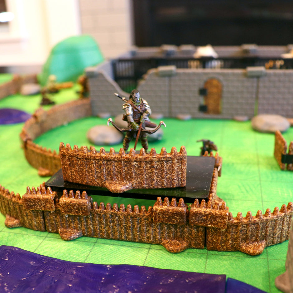 Modular Outdoor Terrain Sets for D&D & TTRPGs | Dirt Cheap Dungeons