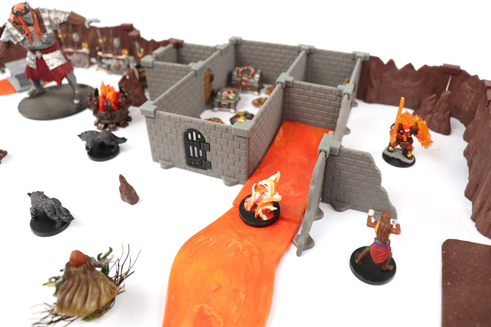 Mini Ruins Kit | Dirt Cheap Dungeons