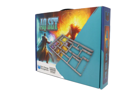 Miniature Terrain for the gaming community – Dirt Cheap Dungeons