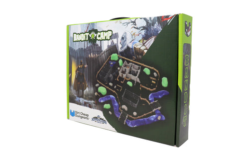 Bandit Camp Adventure Set RPG Terrain | Dirt Cheap Dungeons