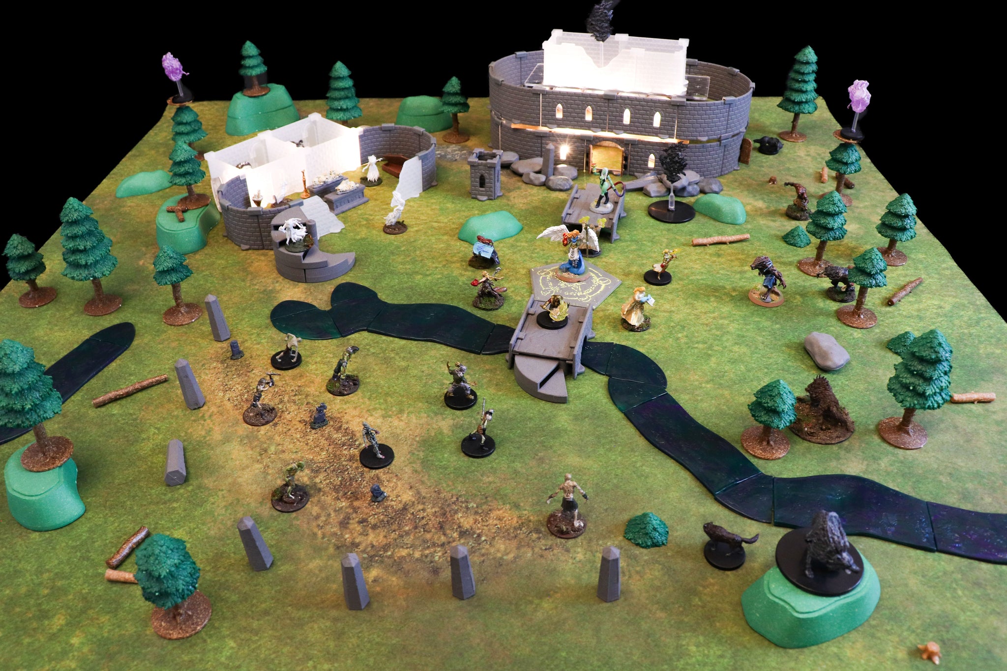 Dirt Cheap Dungeons | Dungeons and Dragons Modular Terrain Sets