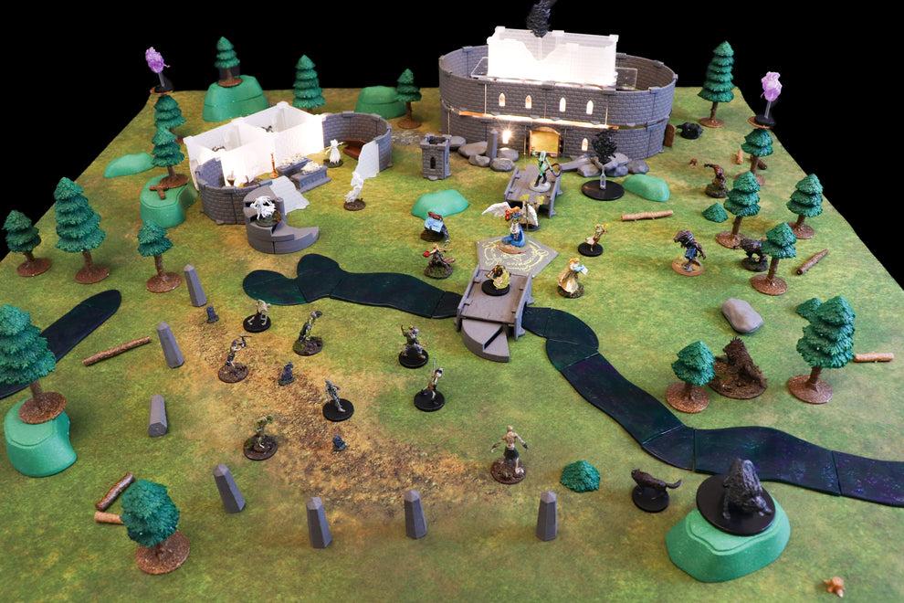 Dirt Cheap Dungeons | Dungeons and Dragons Modular Terrain Sets