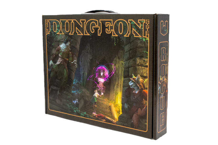 Dirt Cheap Dungeons | Dungeons and Dragons Modular Terrain Sets