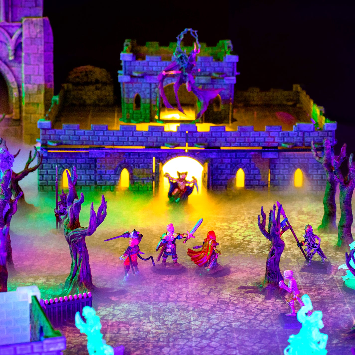 Modular Castle System - Baron Keep Set – Dirt Cheap Dungeons