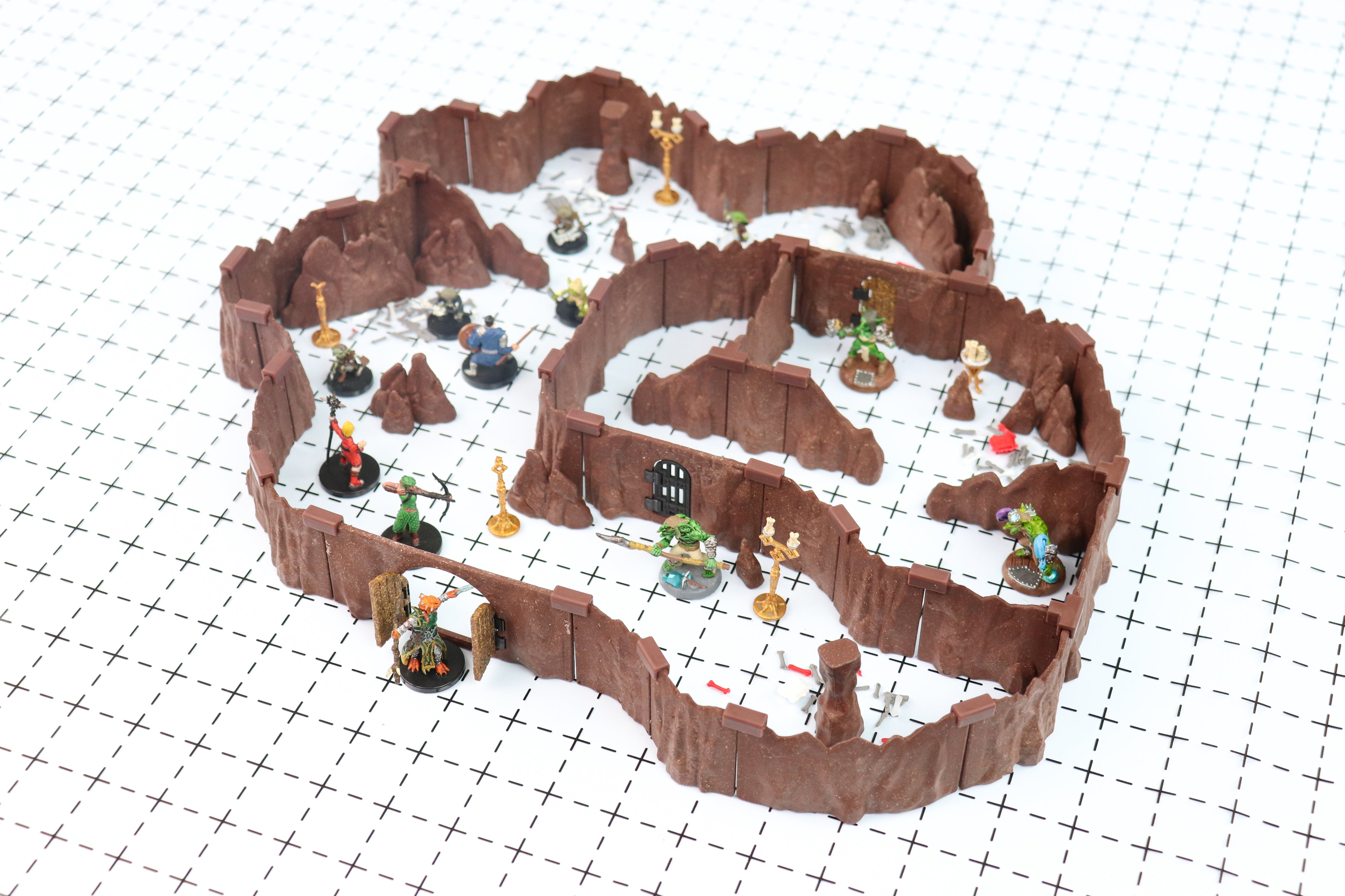 Miniature Terrain for the gaming community – Dirt Cheap Dungeons