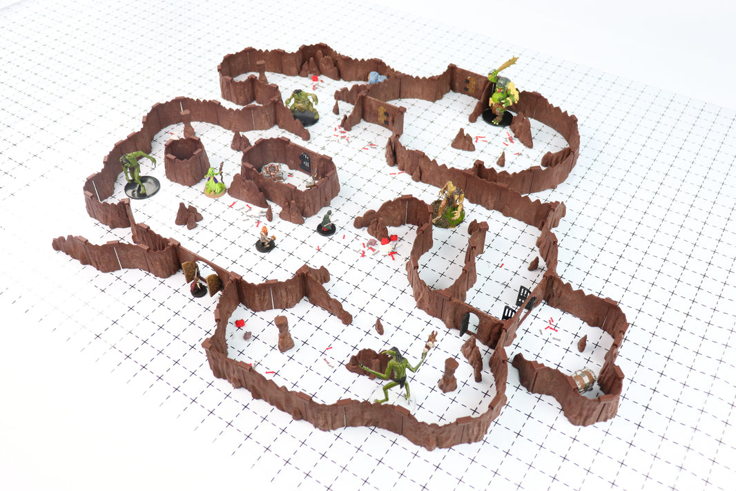Miniature Terrain for the gaming community – Dirt Cheap Dungeons