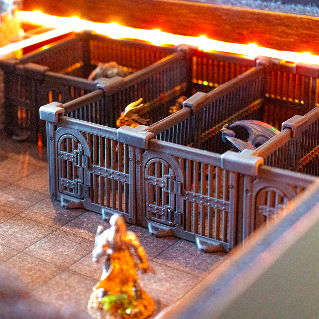 3D Modular Dungeon Terrain Sets for D&D & TTRPGs | Dirt Cheap Dungeons