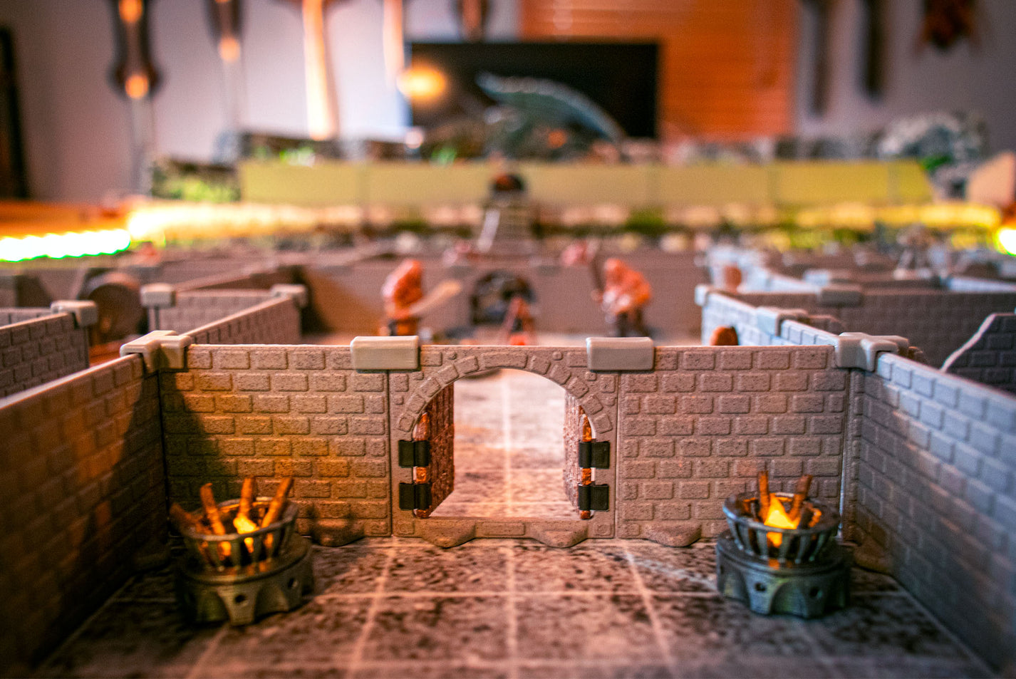 Modular Dungeon System - Knight Set | Dirt Cheap Dungeons: D&D Dungeon