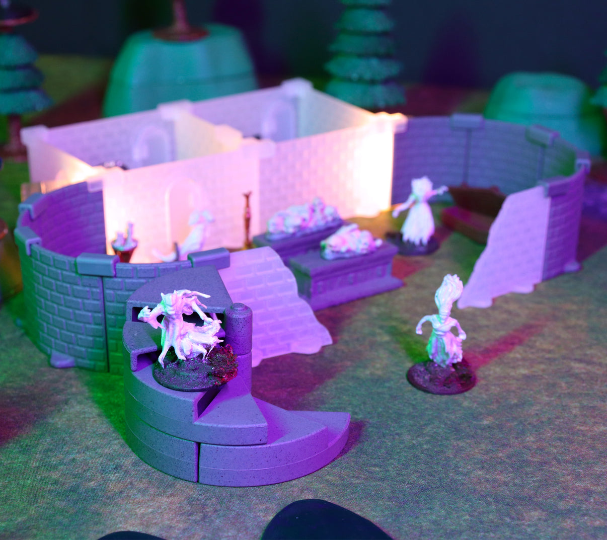 Magic Ruins Kit | Dirt Cheap Dungeons