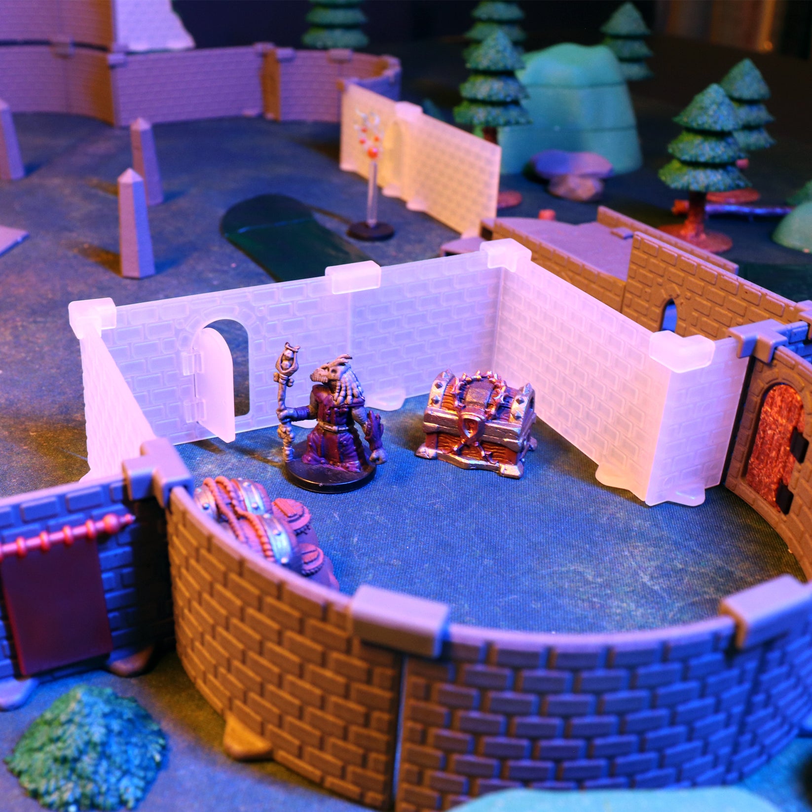 Magic Ruins Kit | Dirt Cheap Dungeons