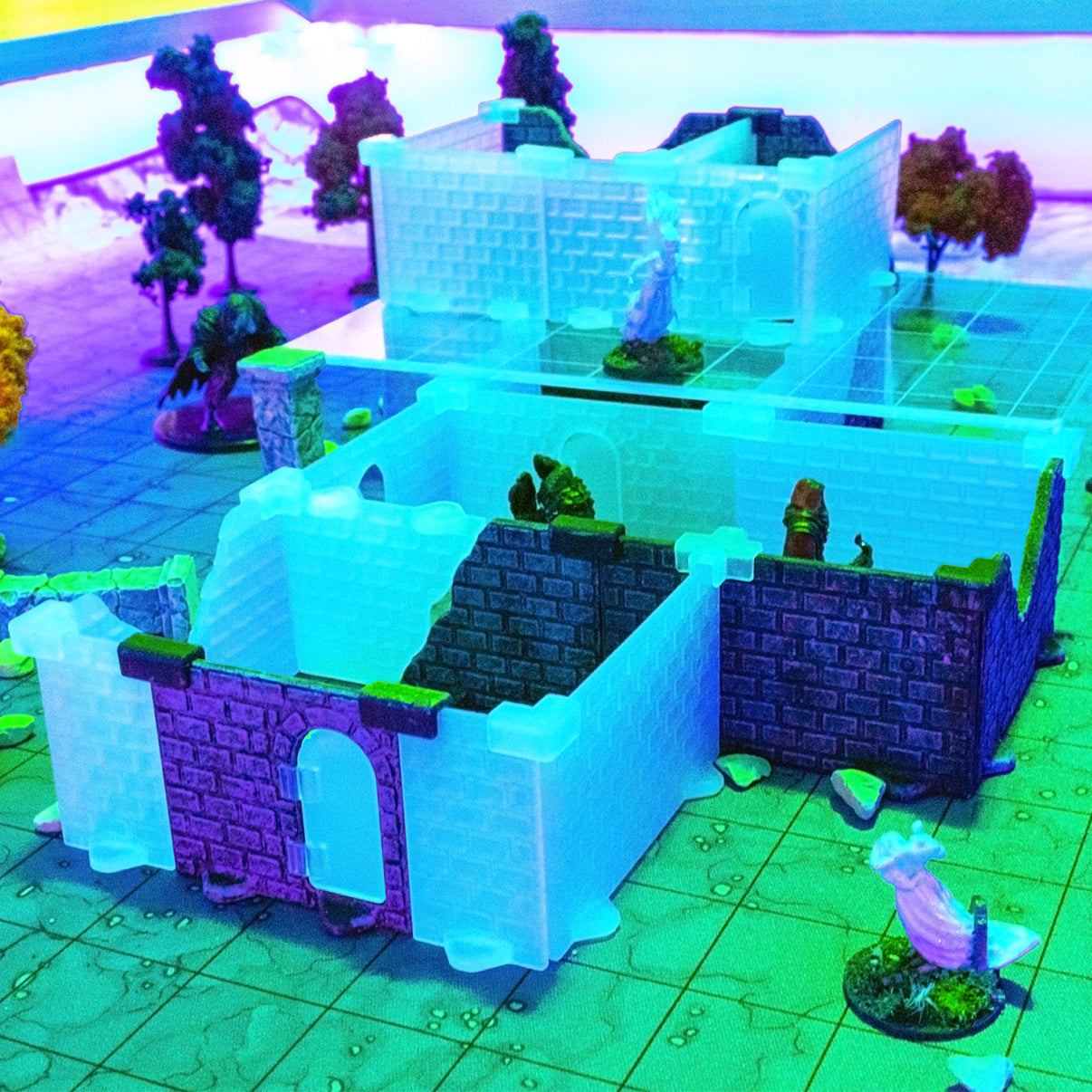 Magic Ruins Kit | Dirt Cheap Dungeons