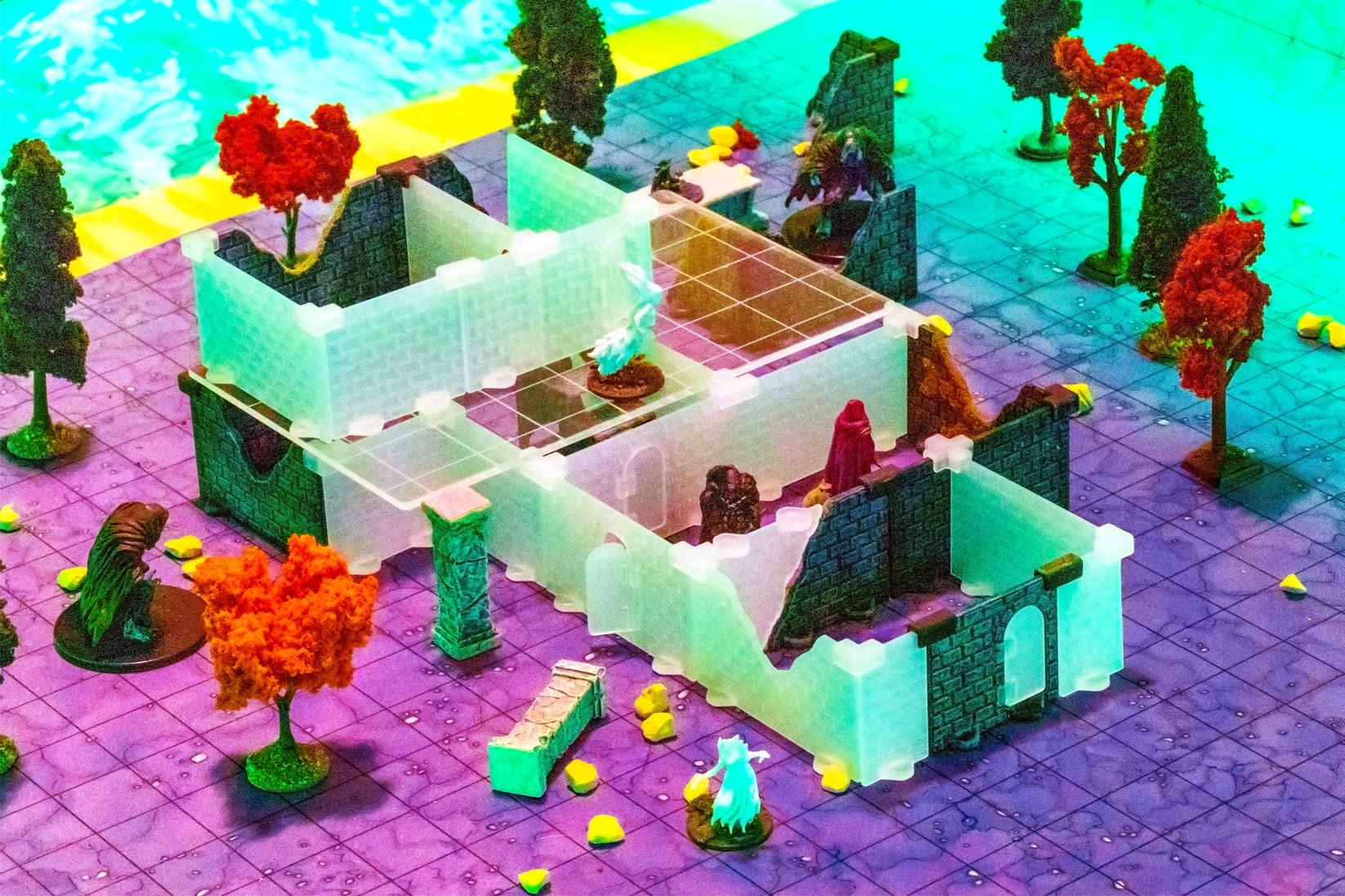 Magic Ruins Kit | Dirt Cheap Dungeons