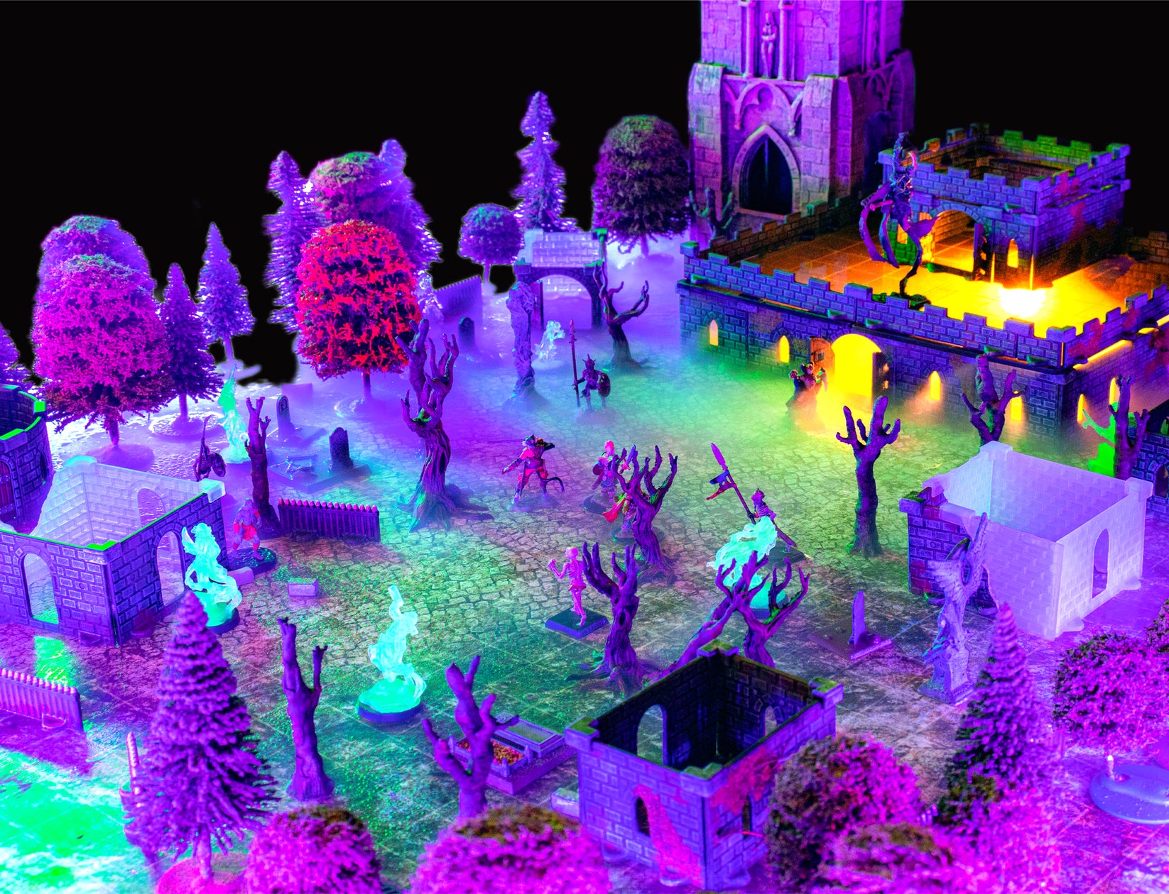 Magic Ruins Kit | Dirt Cheap Dungeons