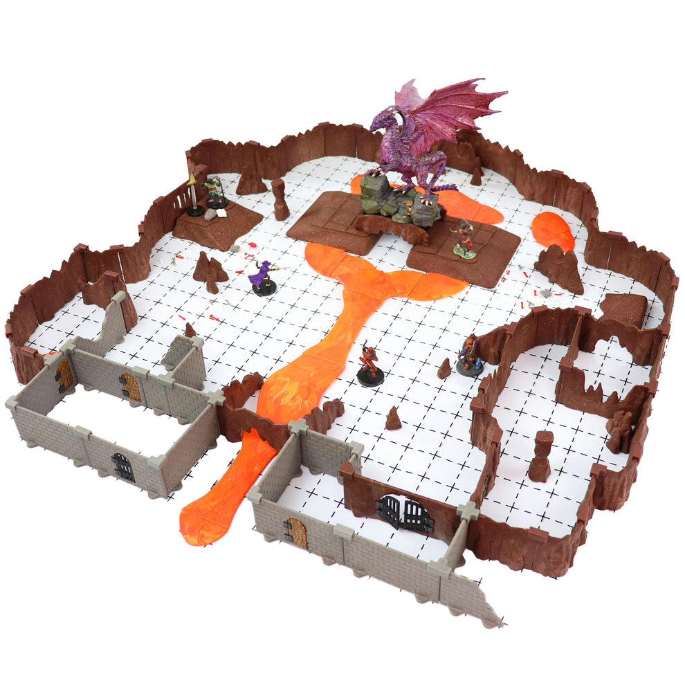 Dragon's Lair Adventure Set – Dirt Cheap Dungeons