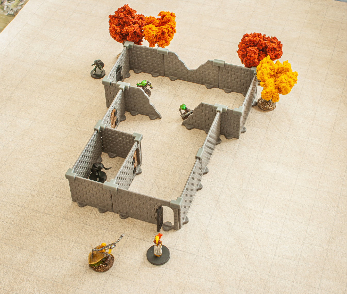 Mini Ruins Kit | Dirt Cheap Dungeons