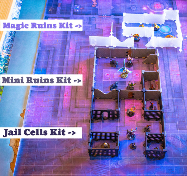 Mini Ruins Kit | Dirt Cheap Dungeons