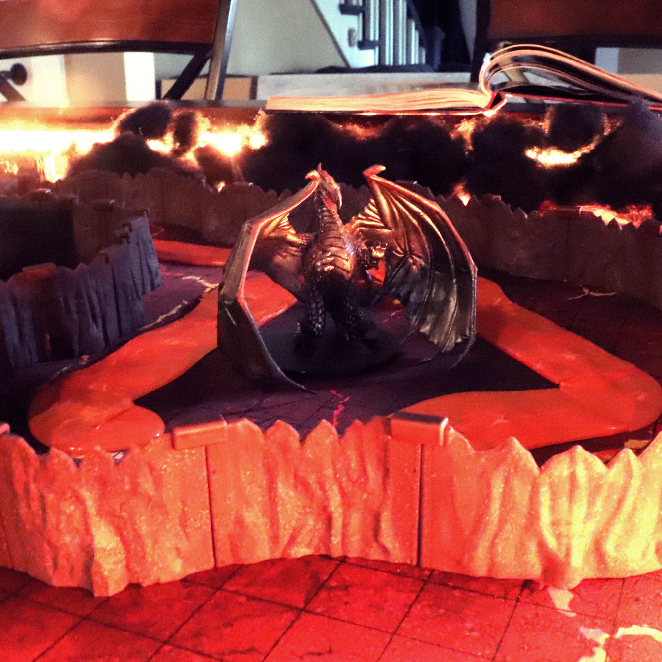 Ogre Cavern Terrain Set – Dirt Cheap Dungeons