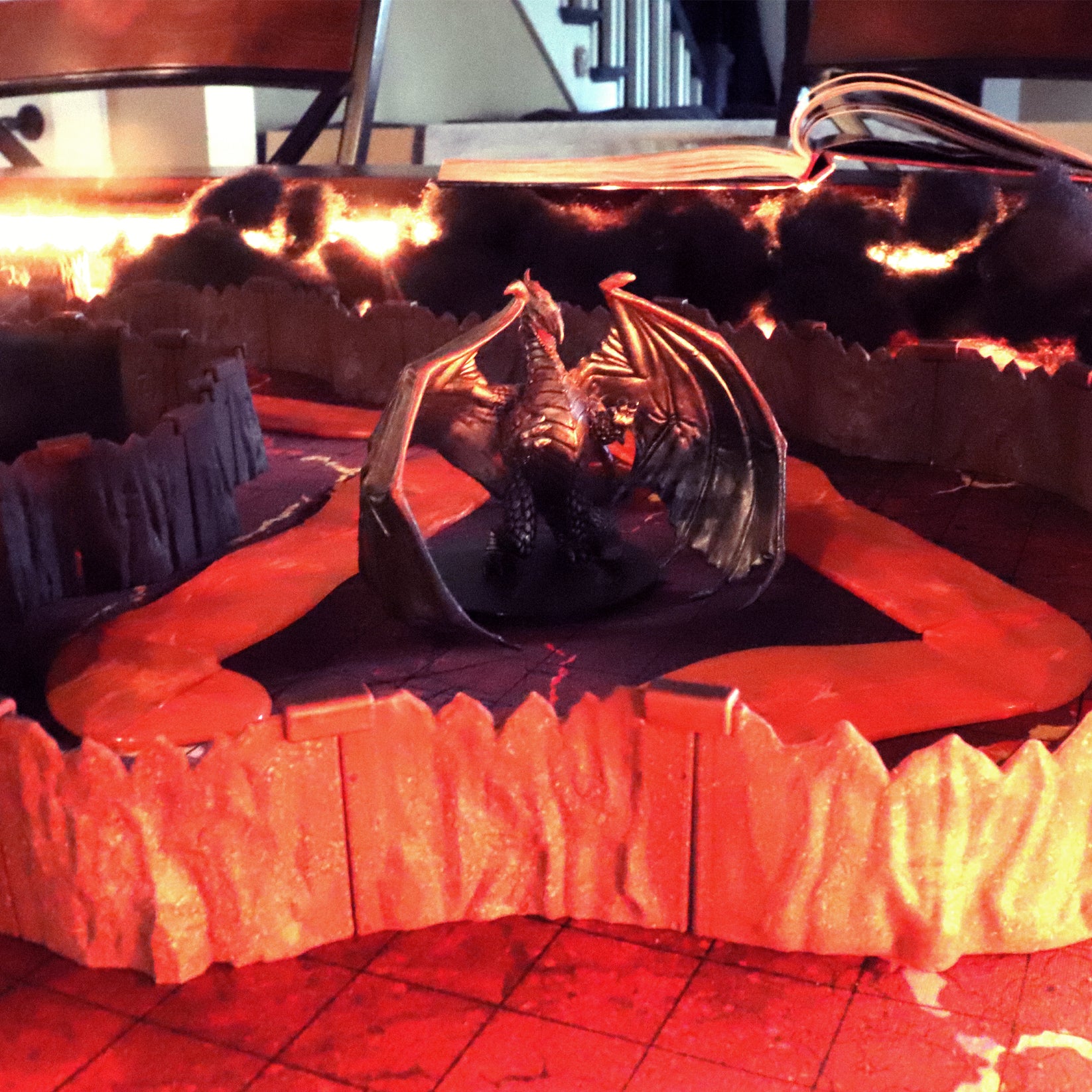 Ogre Cavern Terrain Set – Dirt Cheap Dungeons