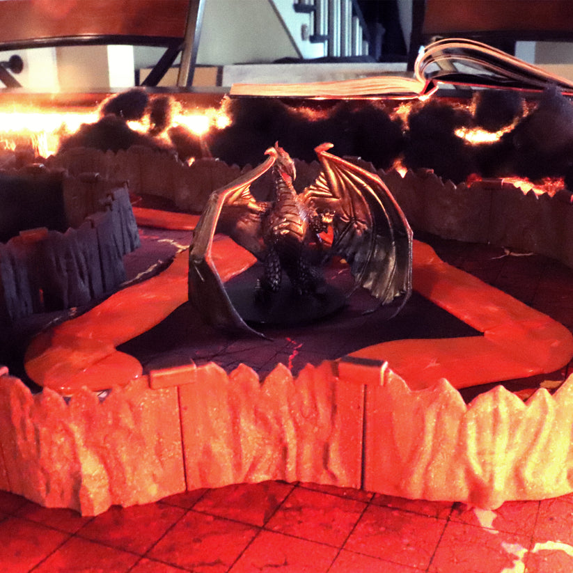 Ogre Cavern Terrain Set – Dirt Cheap Dungeons