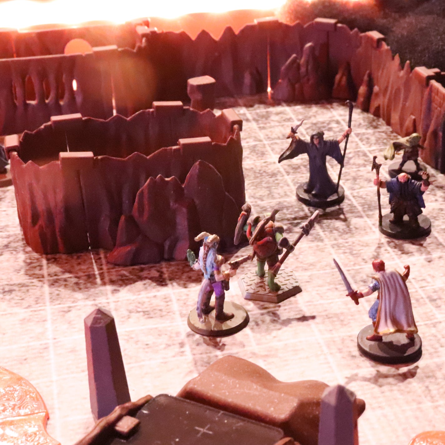 Ogre Cavern Terrain Set – Dirt Cheap Dungeons