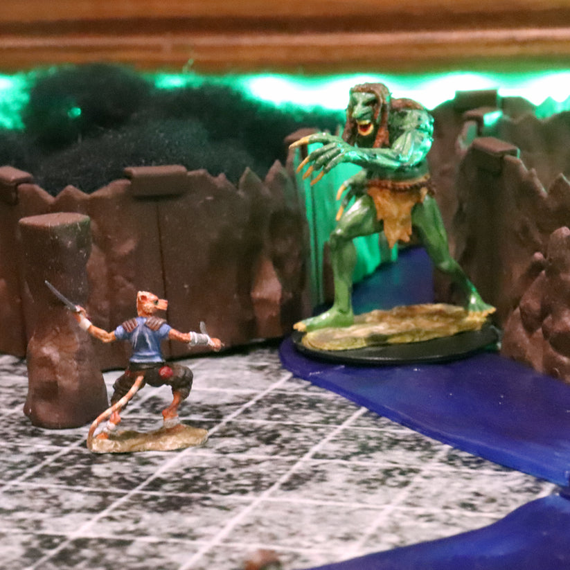 Ogre Cavern Terrain Set – Dirt Cheap Dungeons