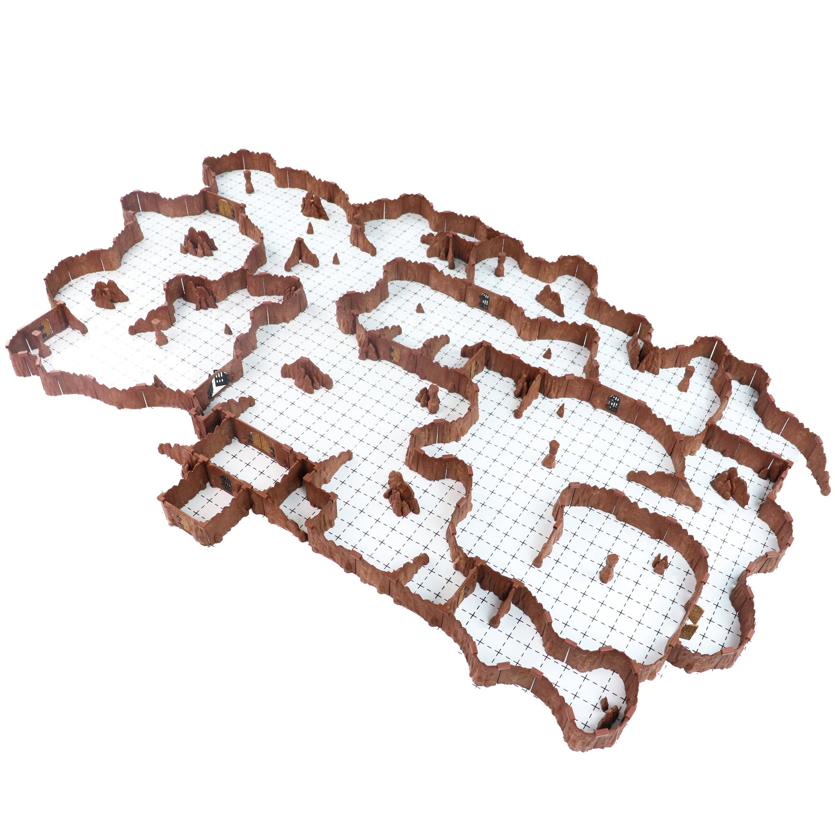 Ogre Cavern Terrain Set – Dirt Cheap Dungeons
