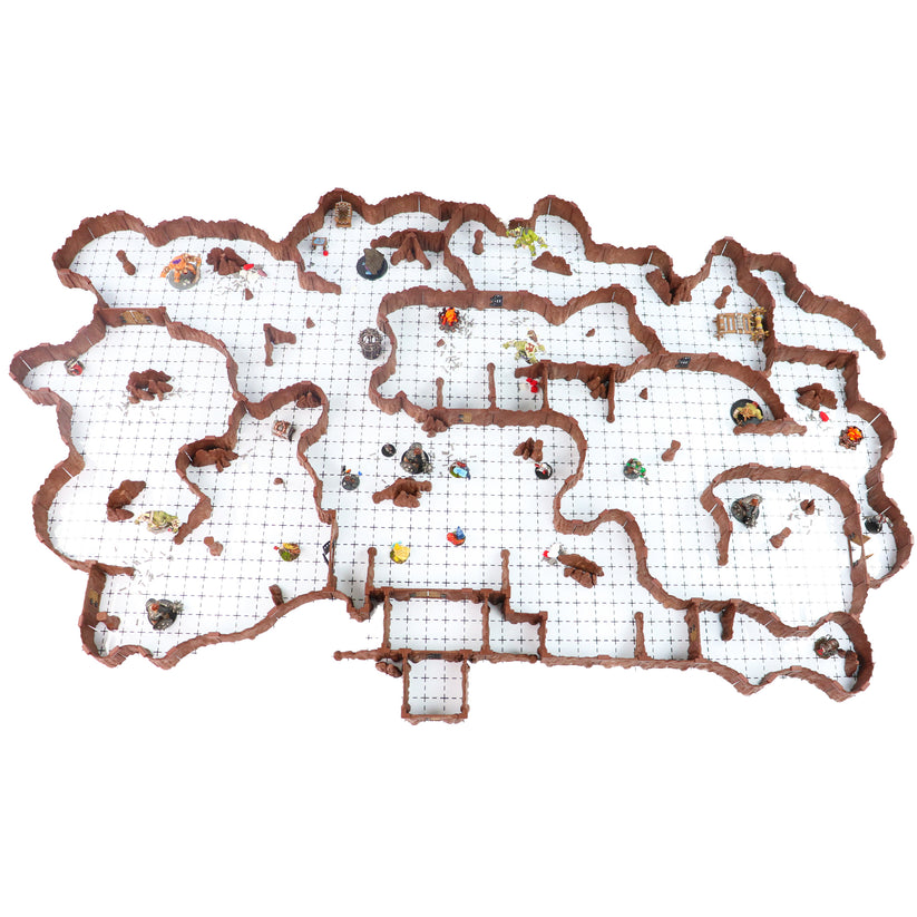 Ogre Cavern Terrain Set – Dirt Cheap Dungeons