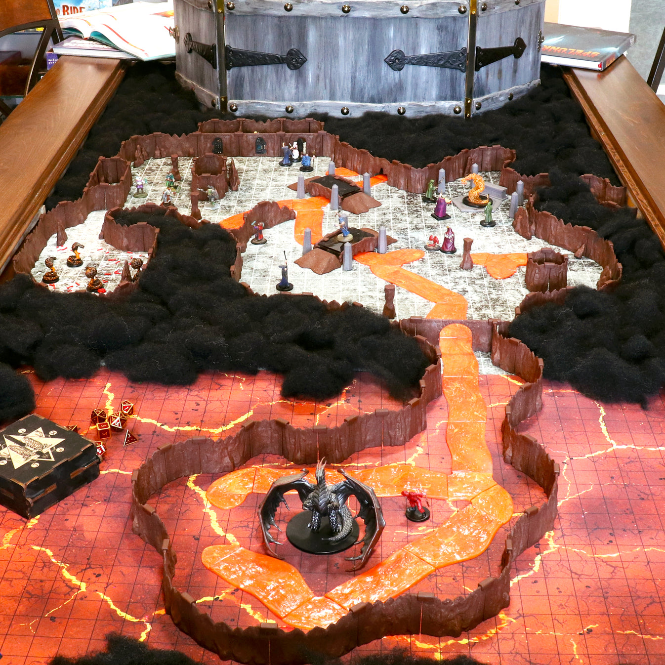 Ogre Cavern Terrain Set – Dirt Cheap Dungeons