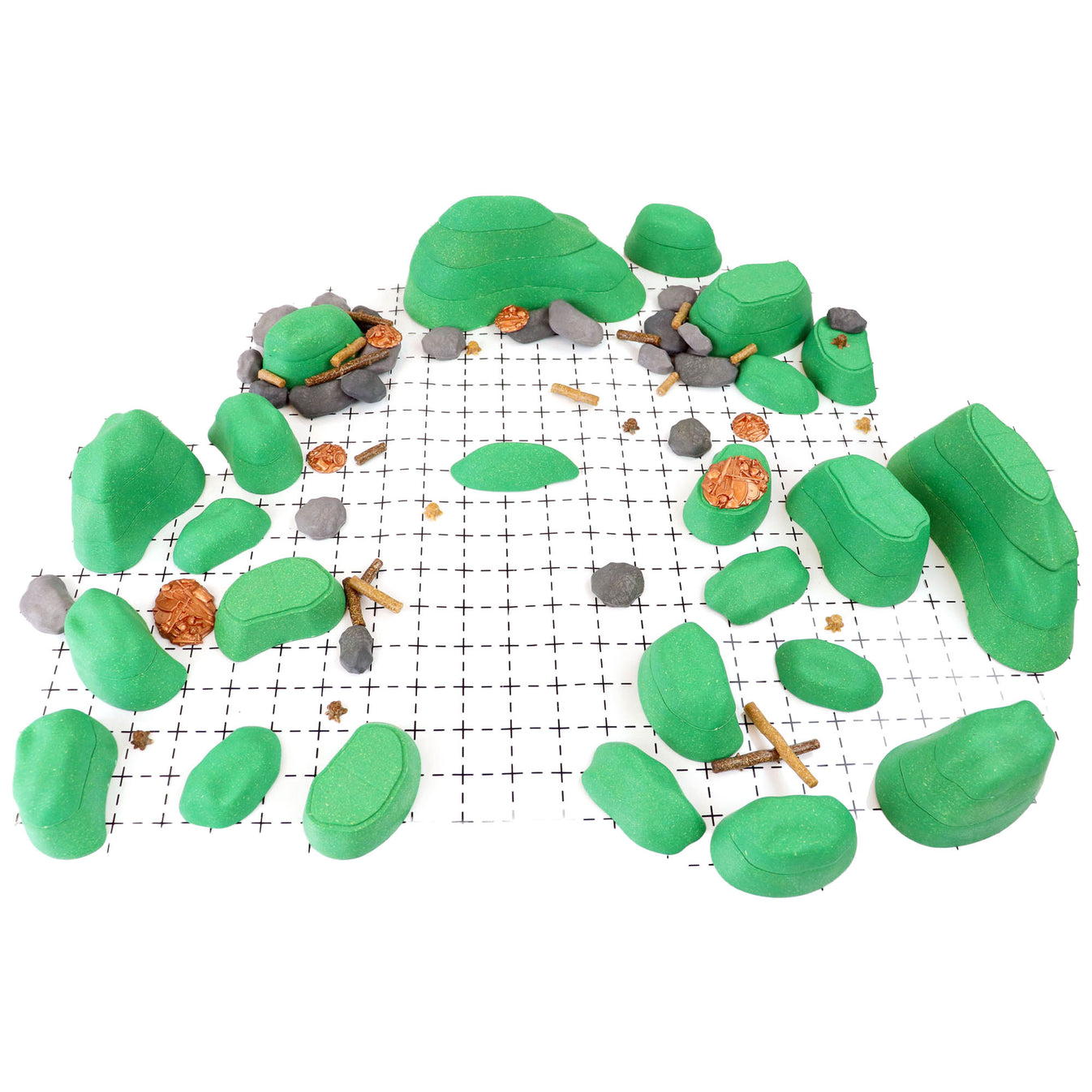 Owlbear Terrain Set – Dirt Cheap Dungeons