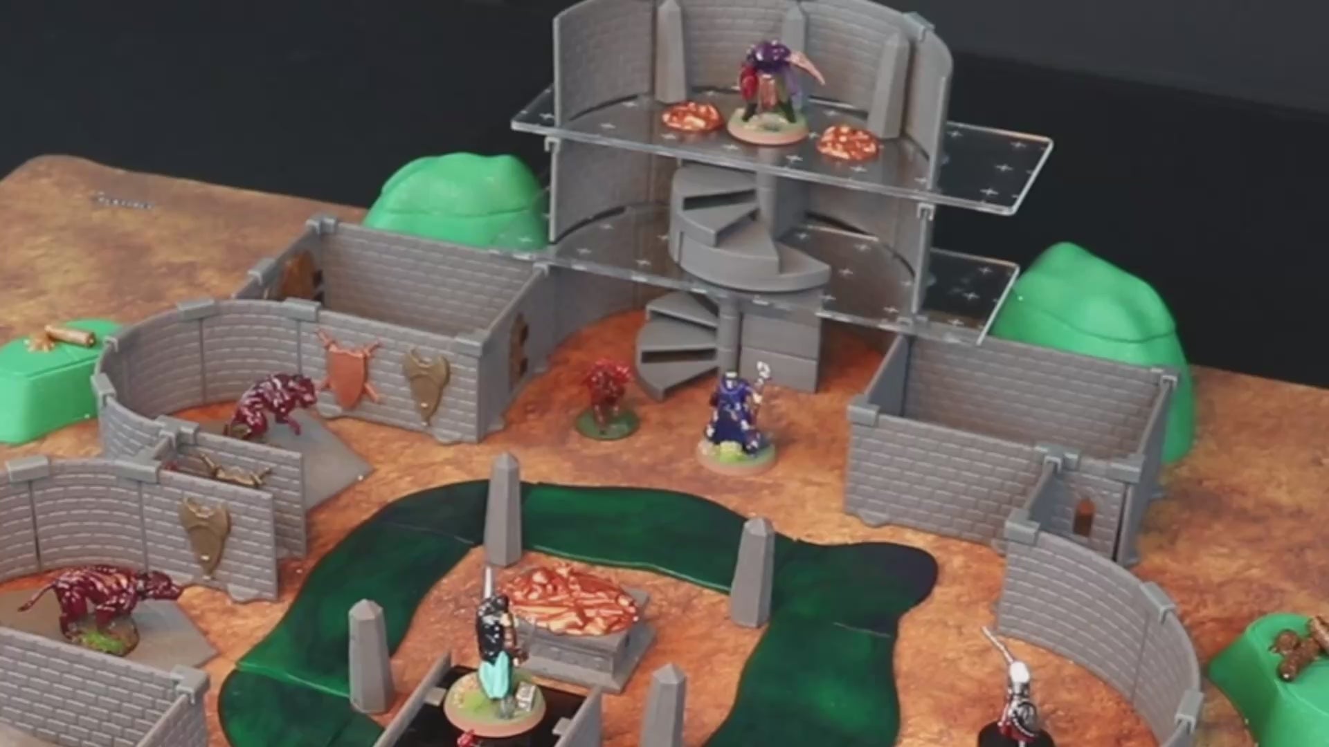 Spiral Staircases Kit | Dirt Cheap Dungeons