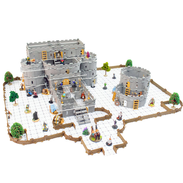 Modular Castle System - Regent Set | Dirt Cheap Dungeons