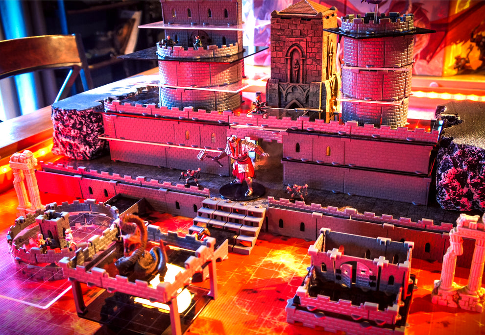 Modular Castle System - Regent Set | Dirt Cheap Dungeons