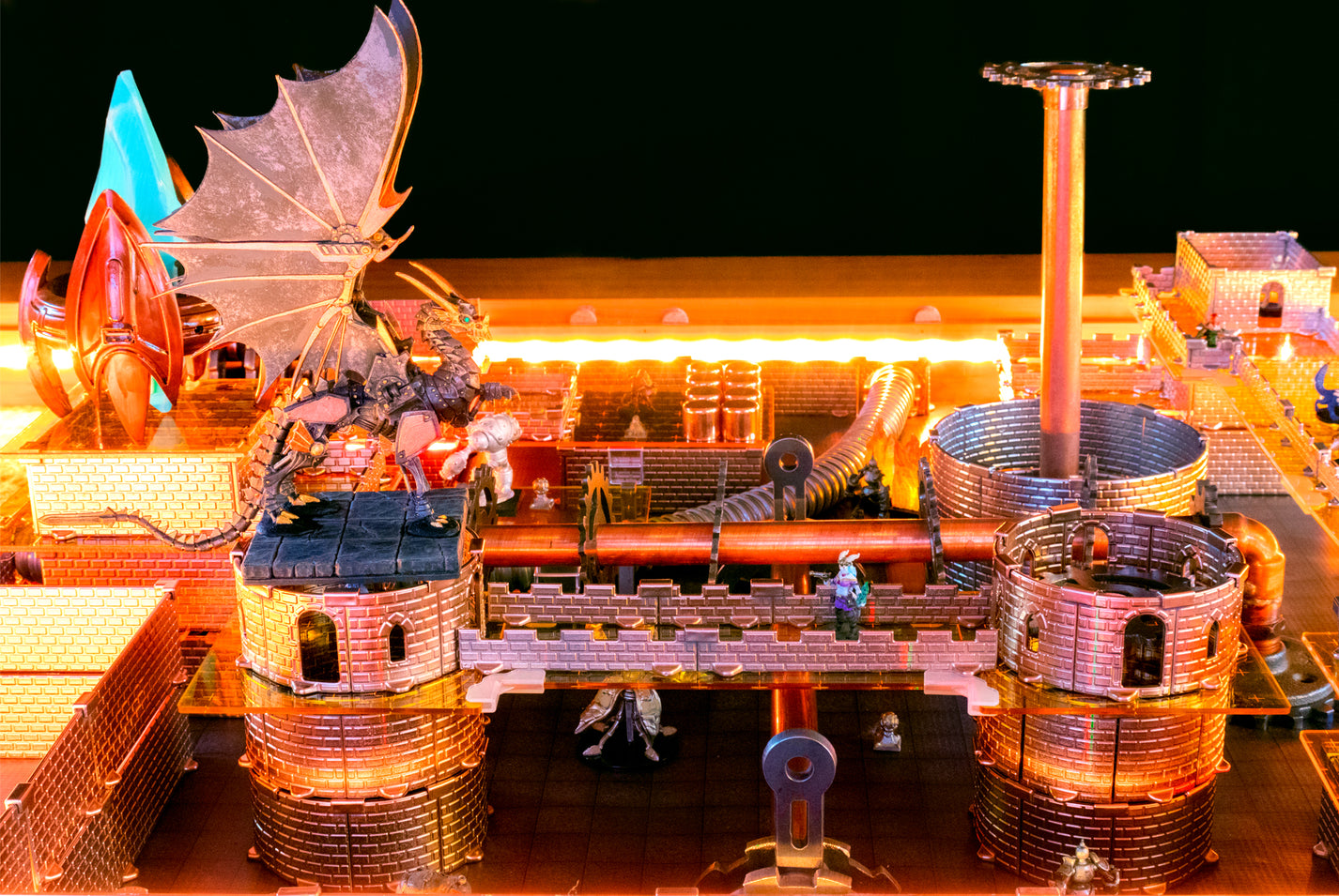 Modular Castle System - Regent Set | Dirt Cheap Dungeons