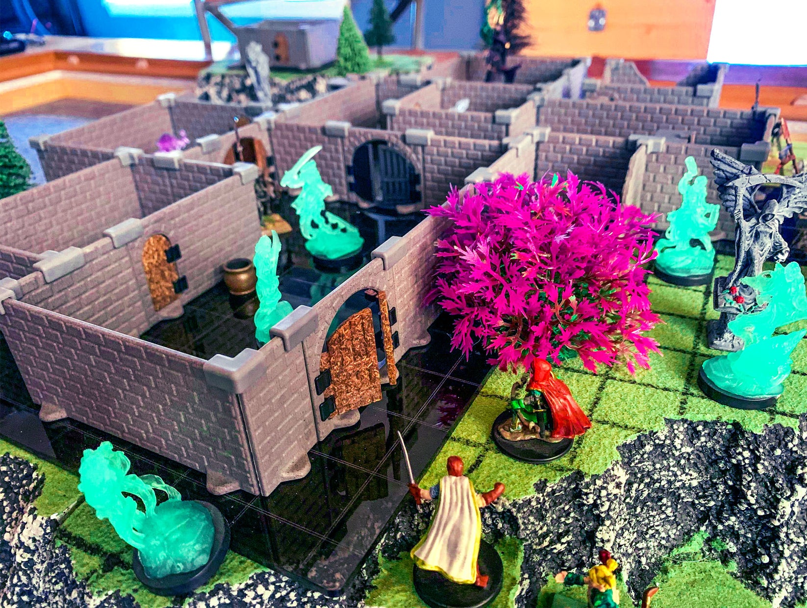 Modular Dungeon System - Rogue Set | Dirt Cheap Dungeons