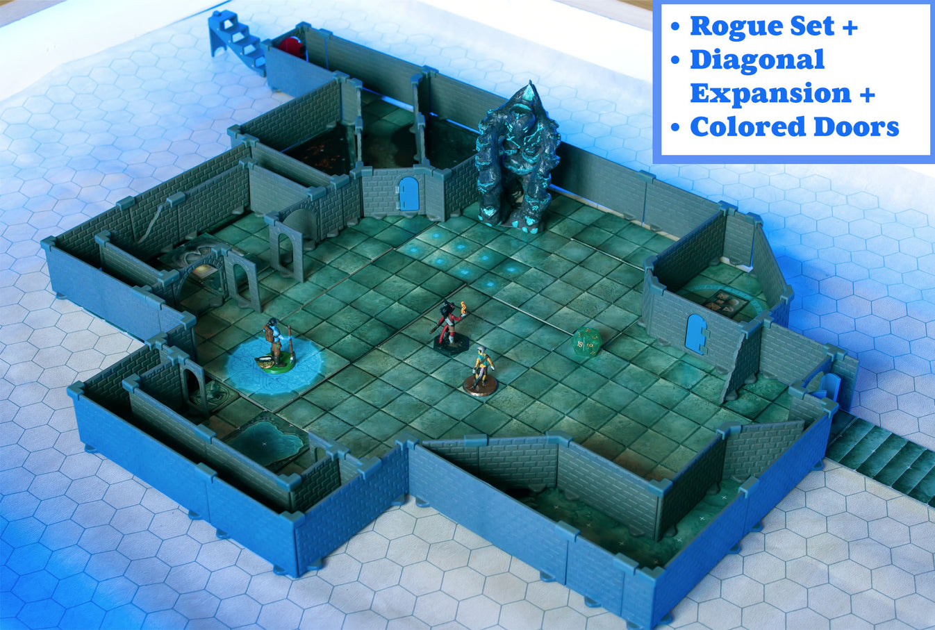 Modular Dungeon System - Rogue Set | Dirt Cheap Dungeons
