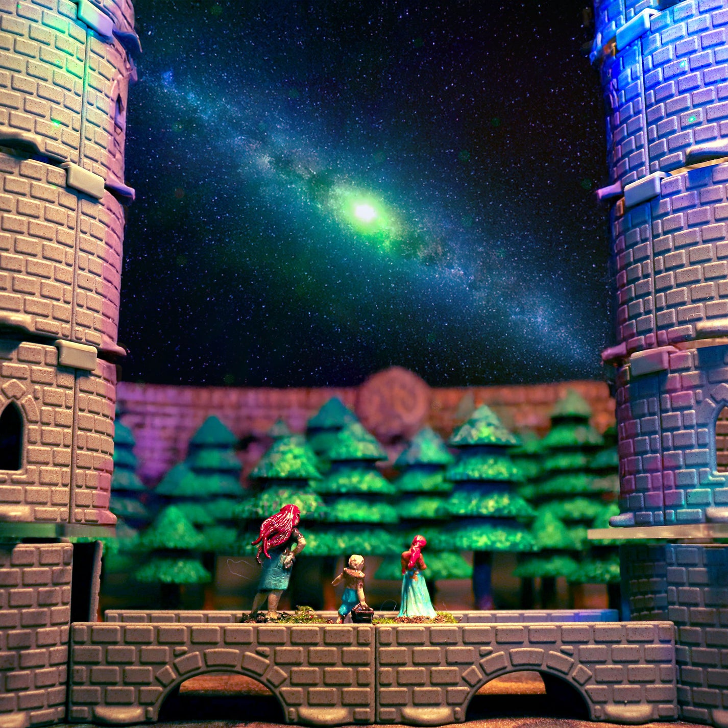 Stone Bridges Kit | Dirt Cheap Dungeons