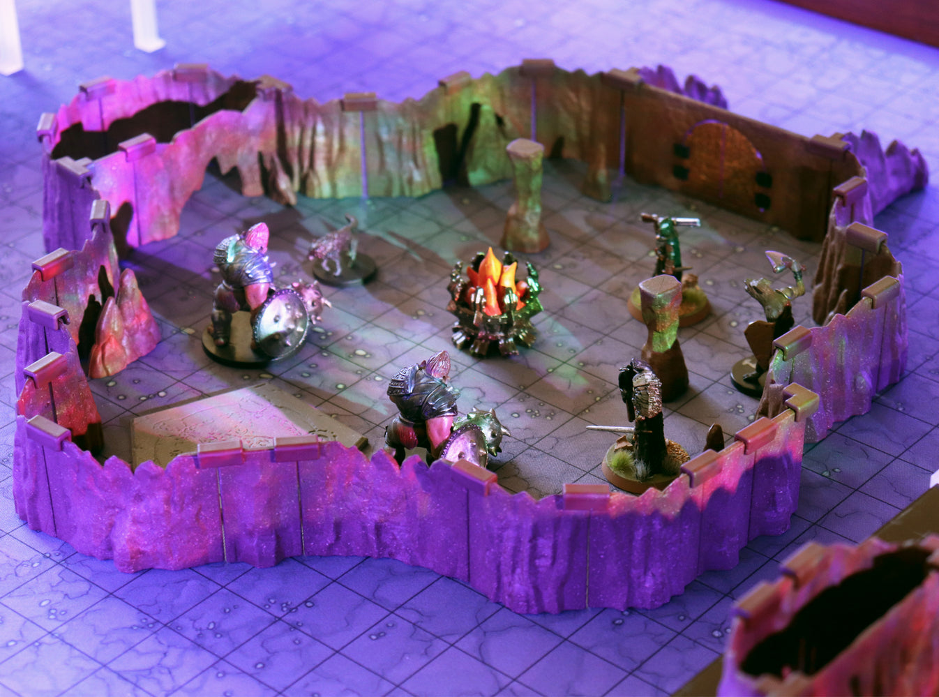 Troll Cavern Terrain Set – Dirt Cheap Dungeons