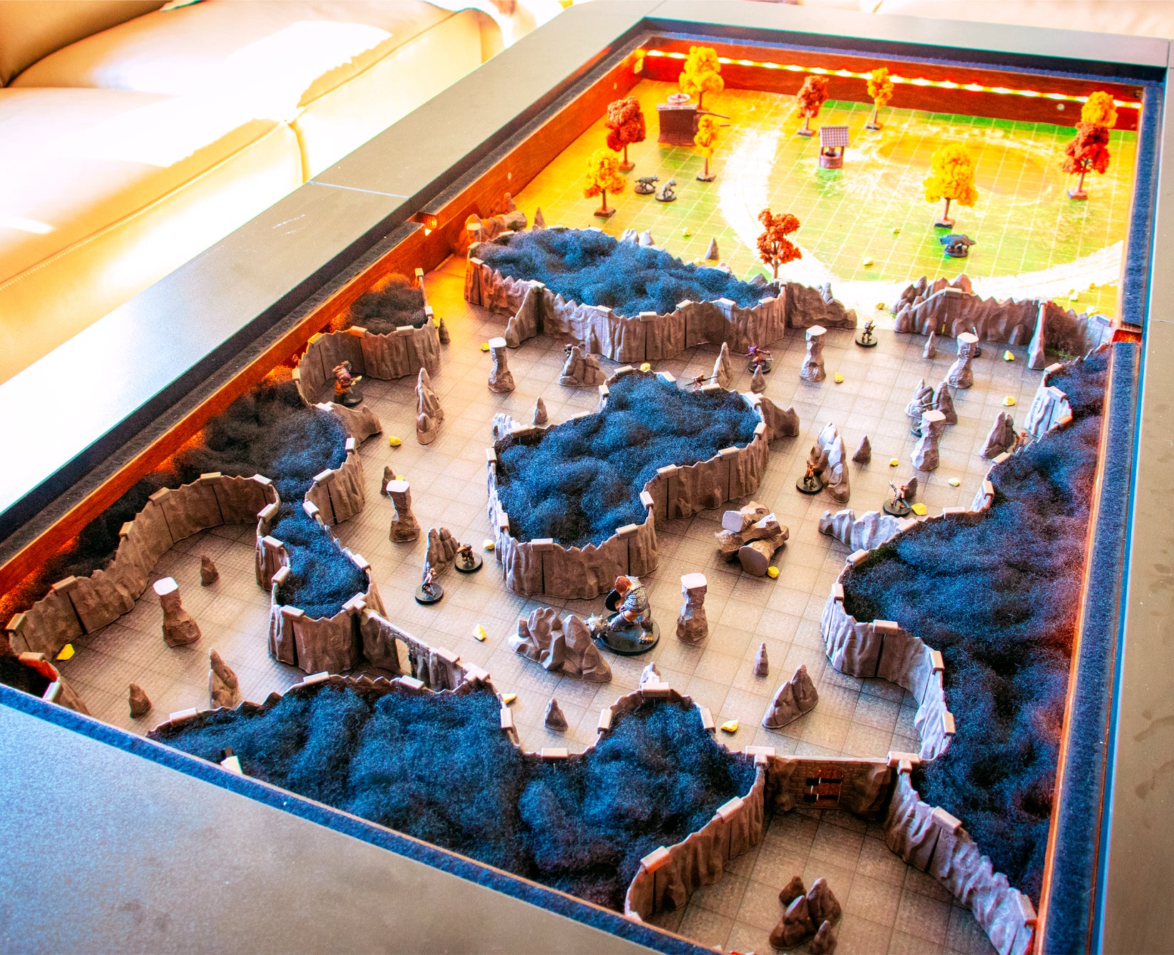 Troll Cavern Terrain Set – Dirt Cheap Dungeons