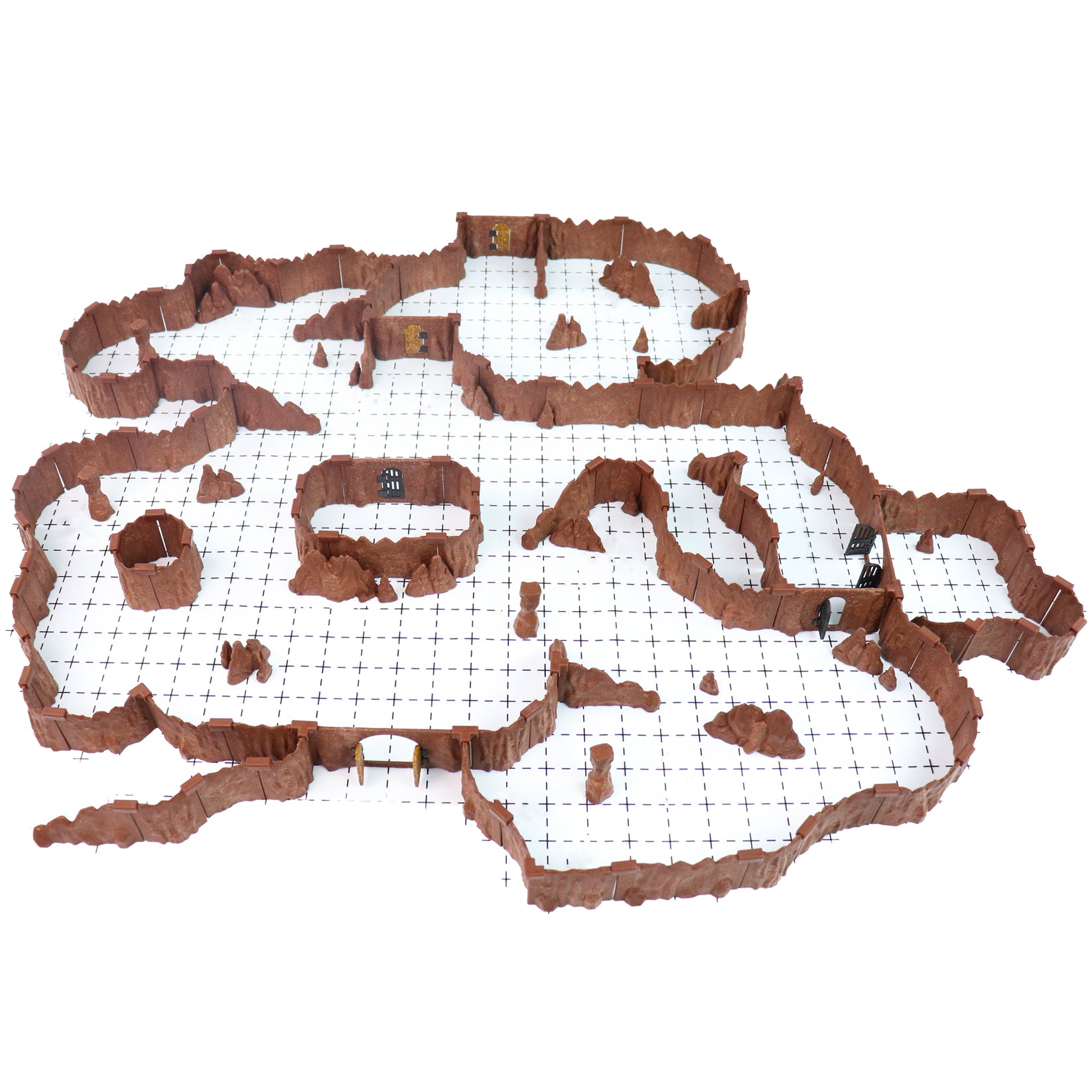 Troll Cavern Terrain Set – Dirt Cheap Dungeons