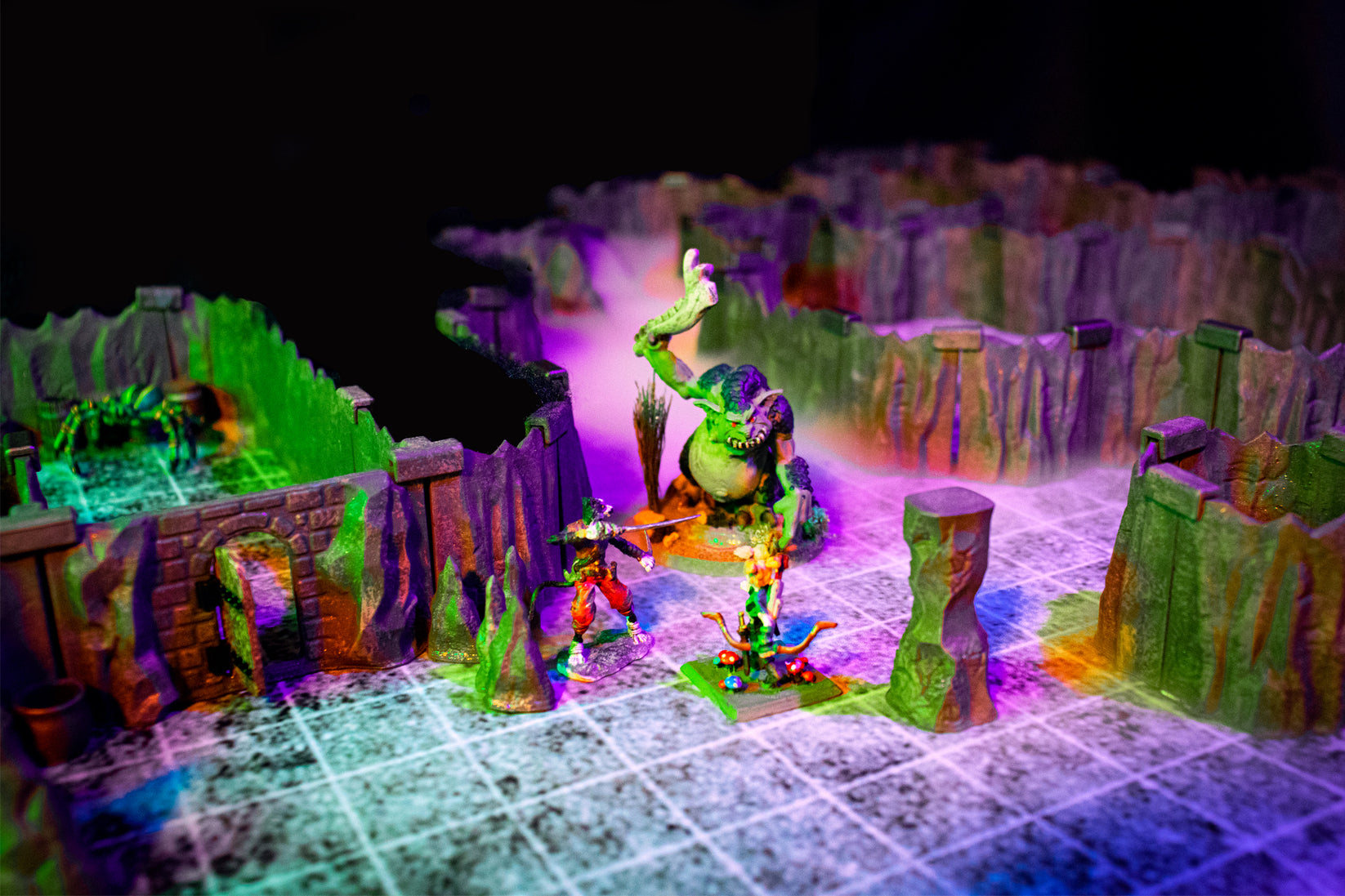 Troll Cavern Terrain Set – Dirt Cheap Dungeons