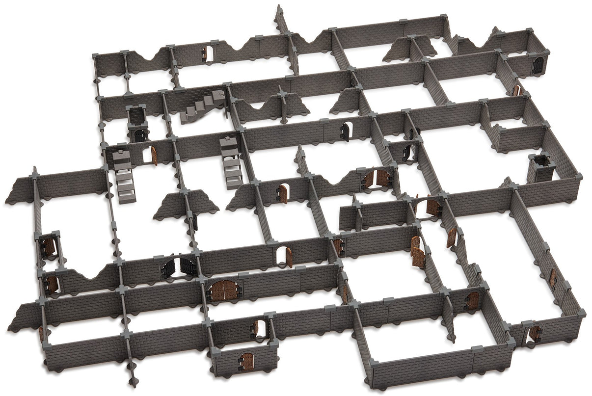 Modular Dungeon System - Knight Set | Dirt Cheap Dungeons: D&D Dungeon