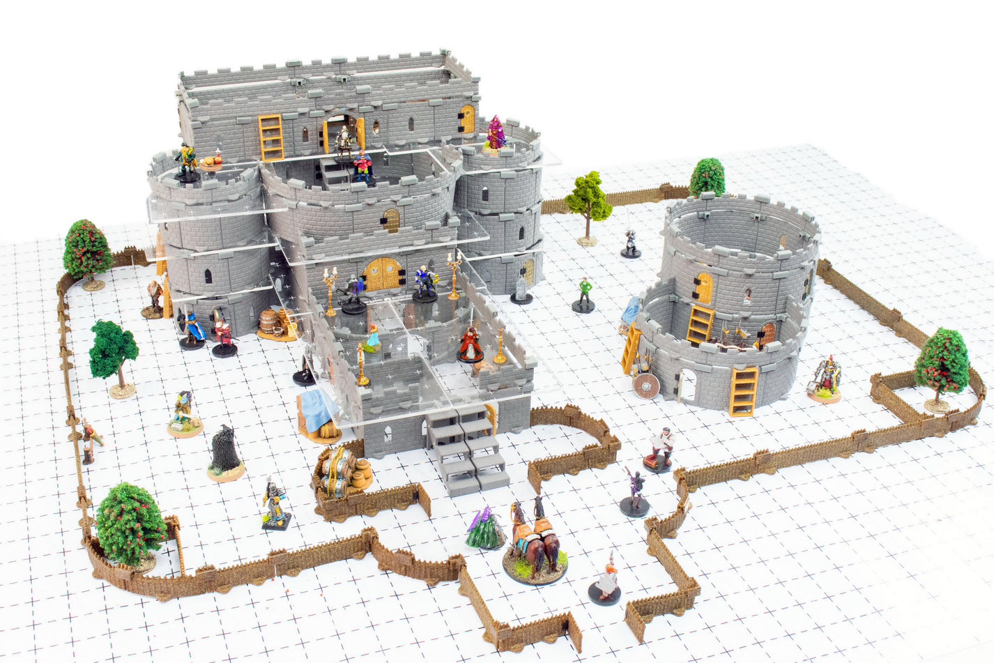 Modular Castle System - Regent Set | Dirt Cheap Dungeons