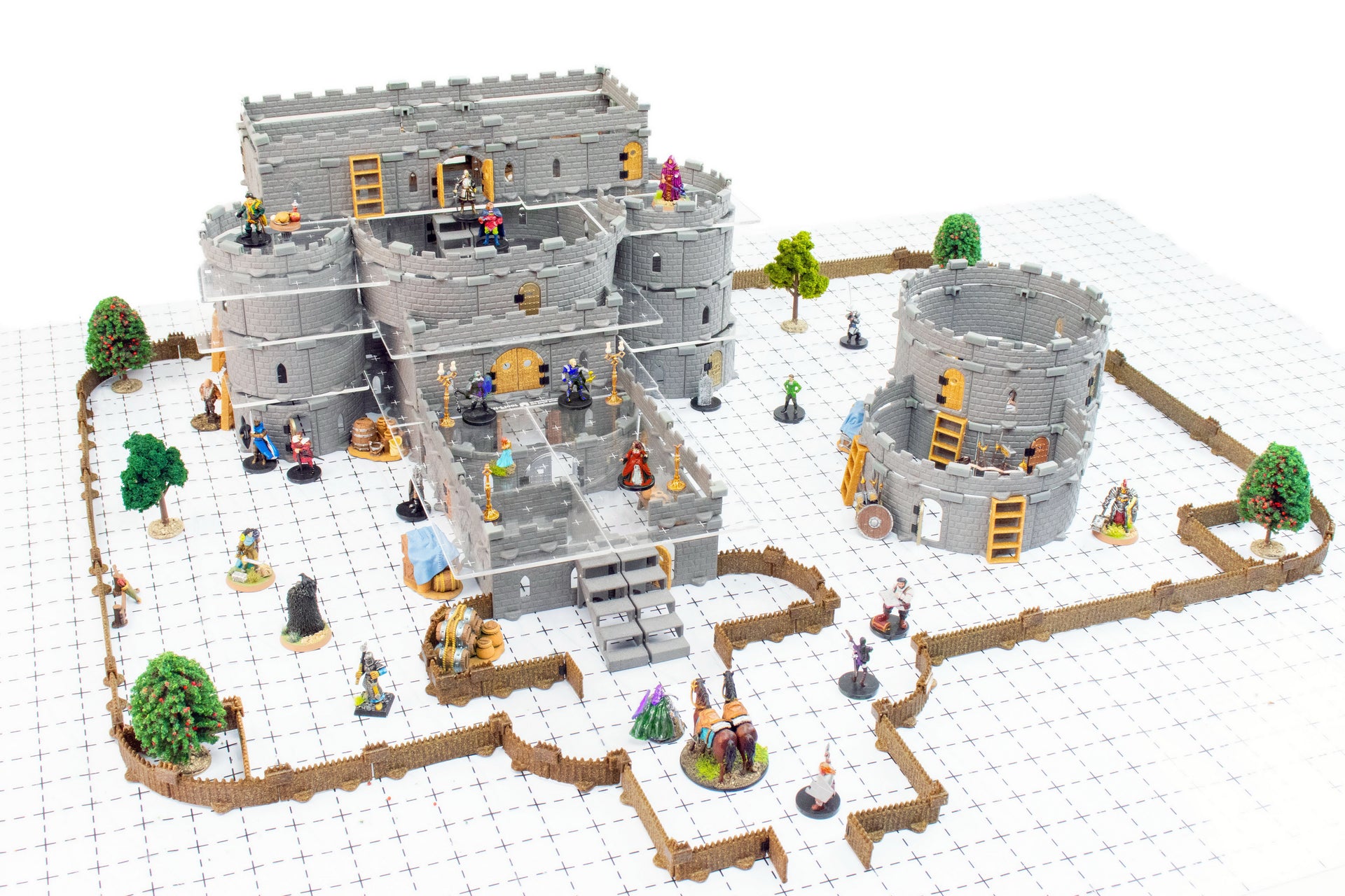 Dirt Cheap Dungeons | Dungeons and Dragons Modular Terrain Sets