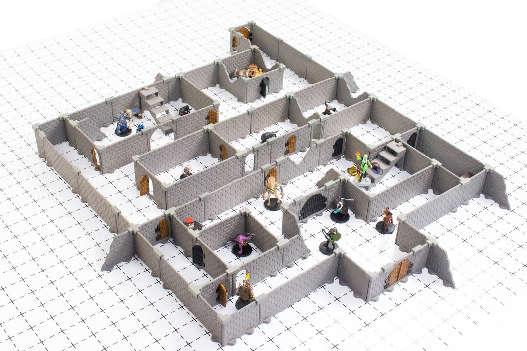 Miniature Terrain for the gaming community – Dirt Cheap Dungeons