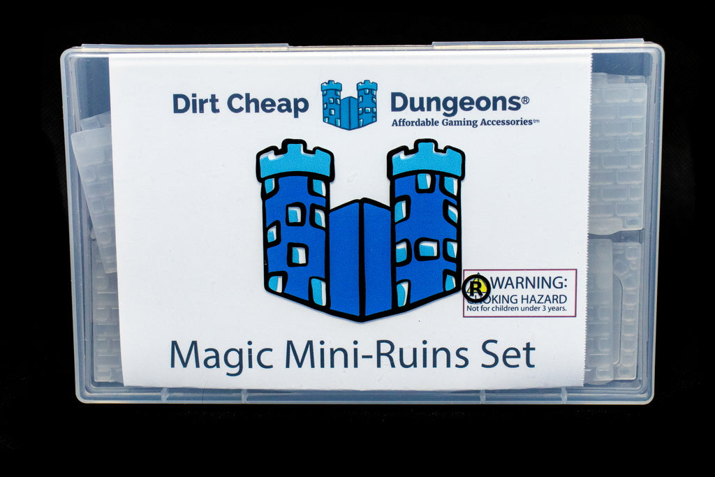Magic Ruins Kit | Dirt Cheap Dungeons
