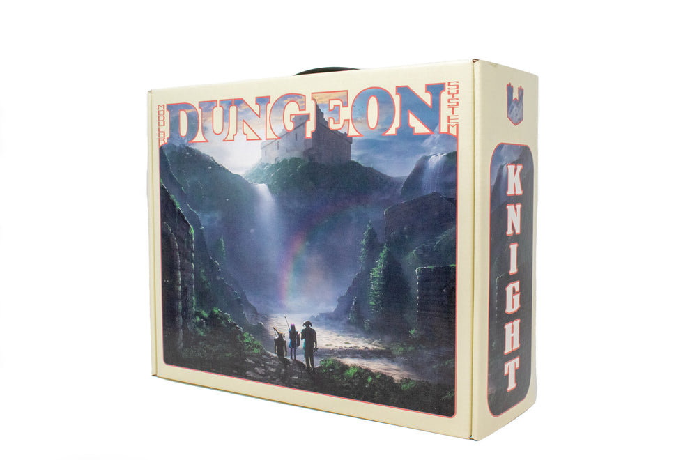 Modular Dungeon System - Knight Set | Dirt Cheap Dungeons: D&D Dungeon